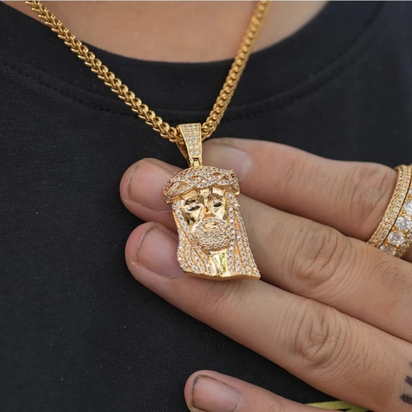 Fashion Nova | Jewelry | Jesus Chain | Poshmark